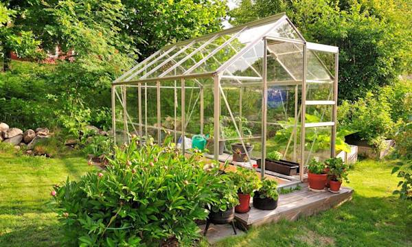 Serre de jardin - Gamm vert