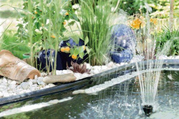 Bassin de jardin - Gamm vert