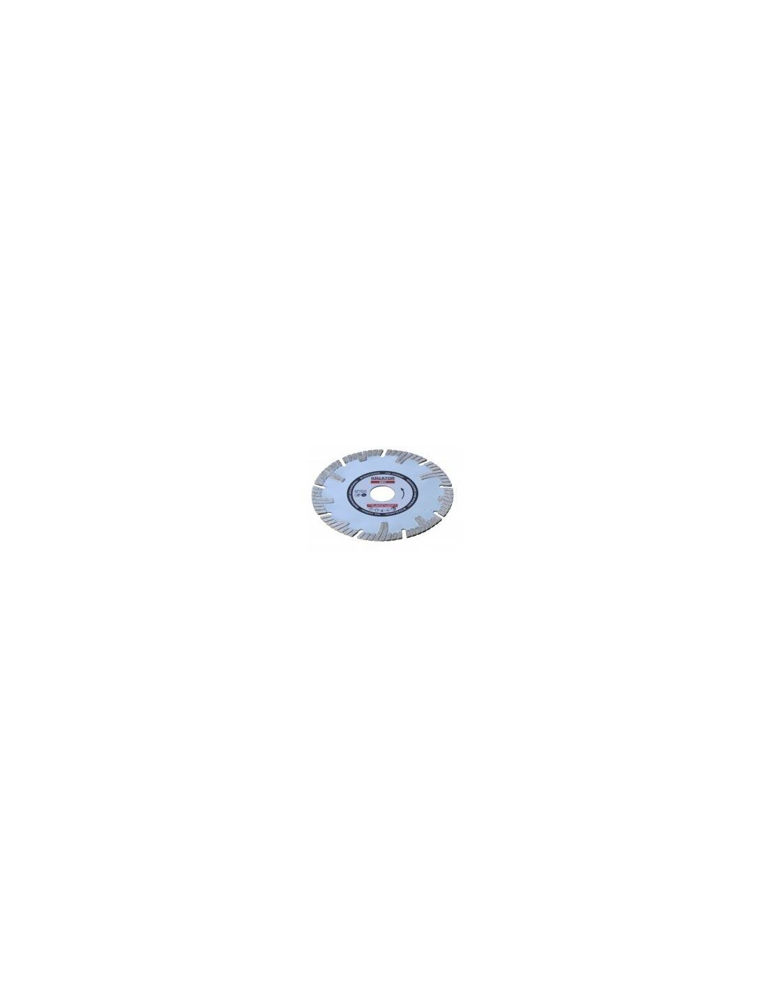 Disque Diamant 115mm/beton Armekrt084100 - Kreator - Gamm vert