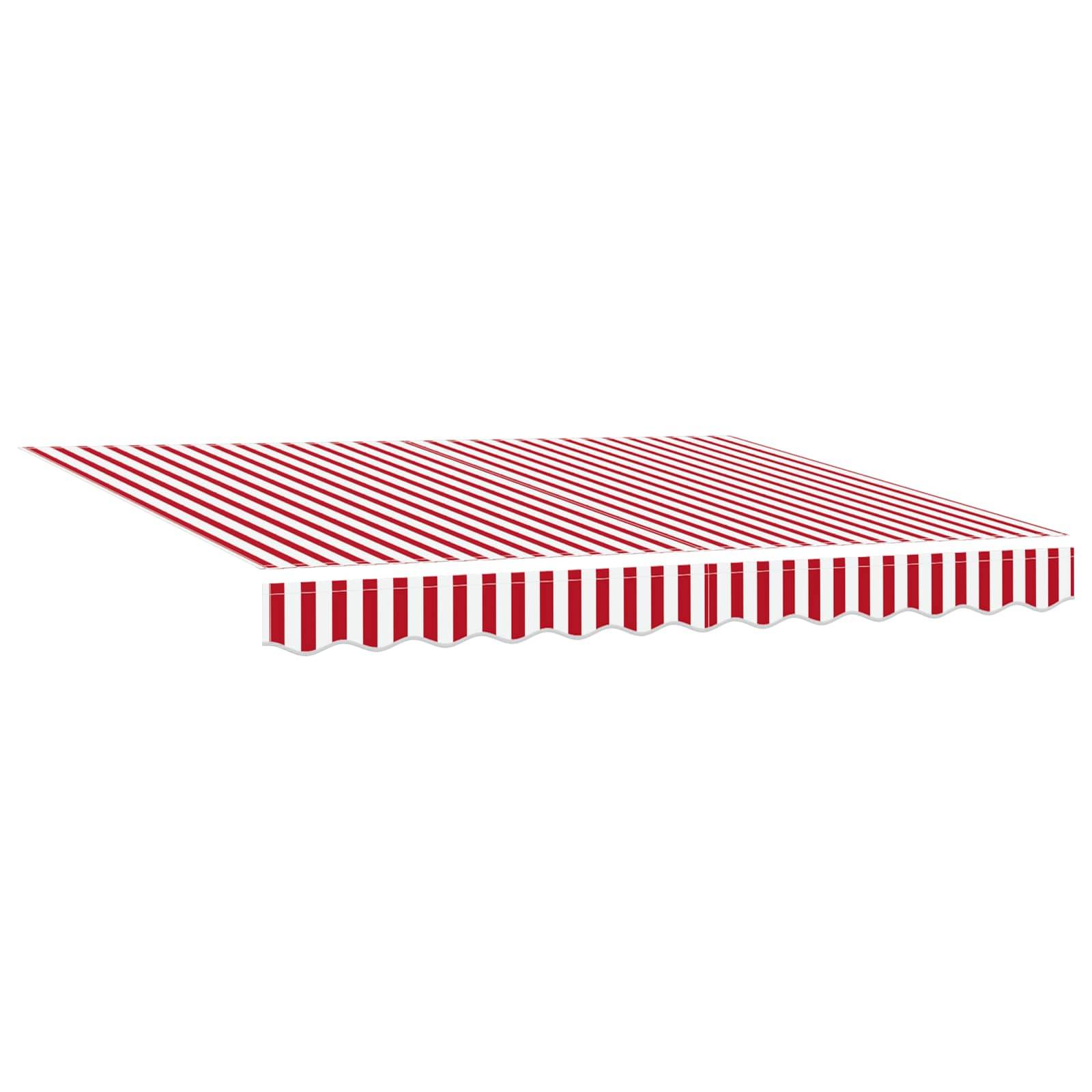 Store manuel avec LEDs Rouge et Blanc 3,5 x 2,5 m, 3420600 - PANGIVO ...