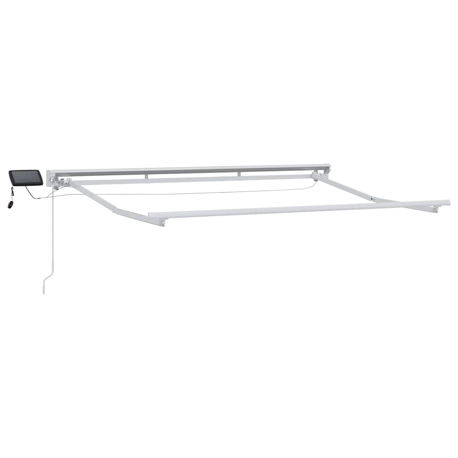 Store manuel avec LEDs Rouge et Blanc 3,5 x 2,5 m, 3420600 - PANGIVO ...