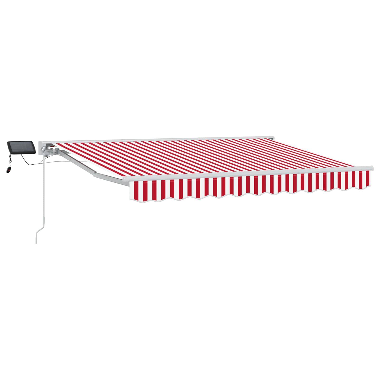 Store manuel avec LEDs Rouge et Blanc 3,5 x 2,5 m, 3420600 - PANGIVO ...