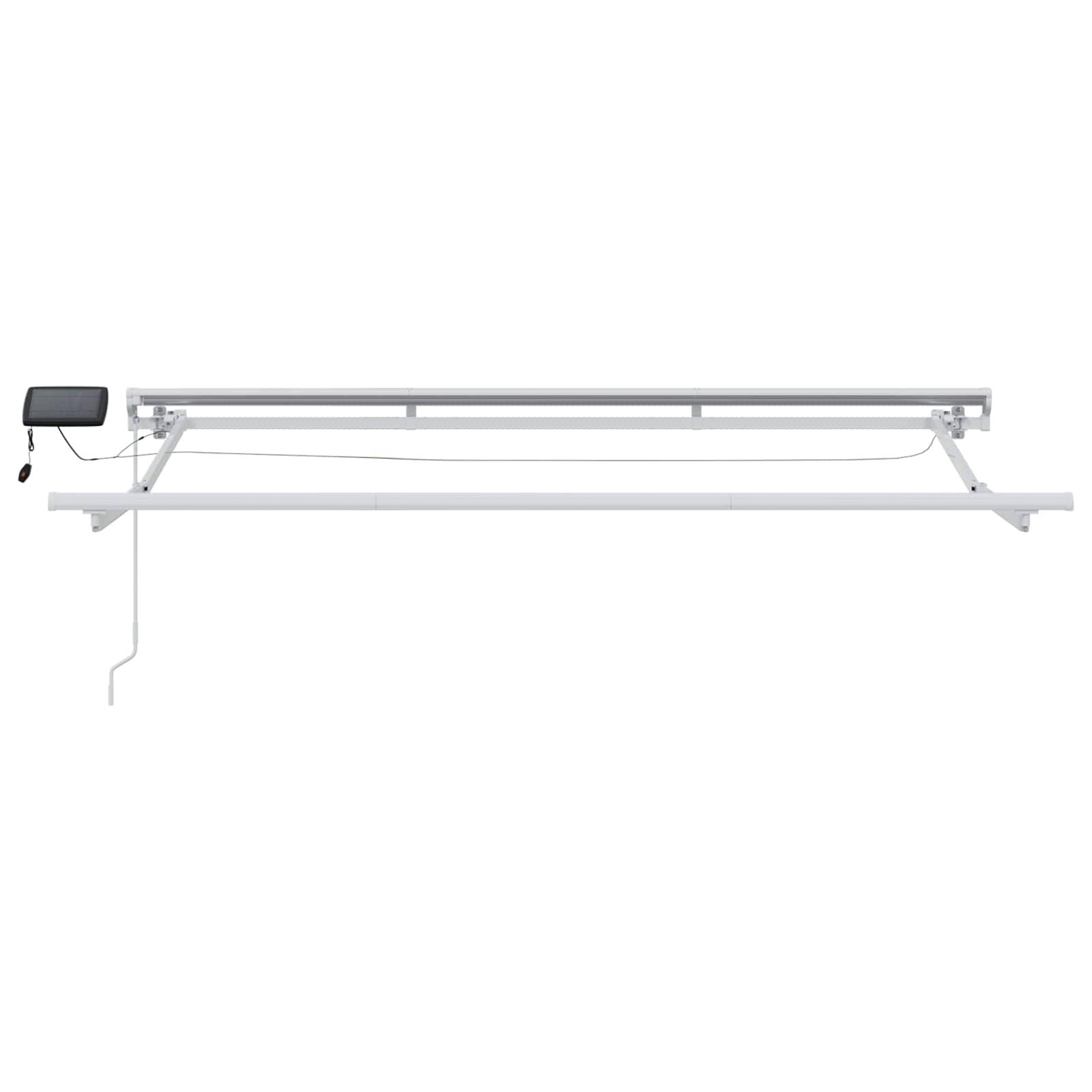 Store manuel avec LEDs Rouge et Blanc 3,5 x 2,5 m, 3420600 - PANGIVO ...