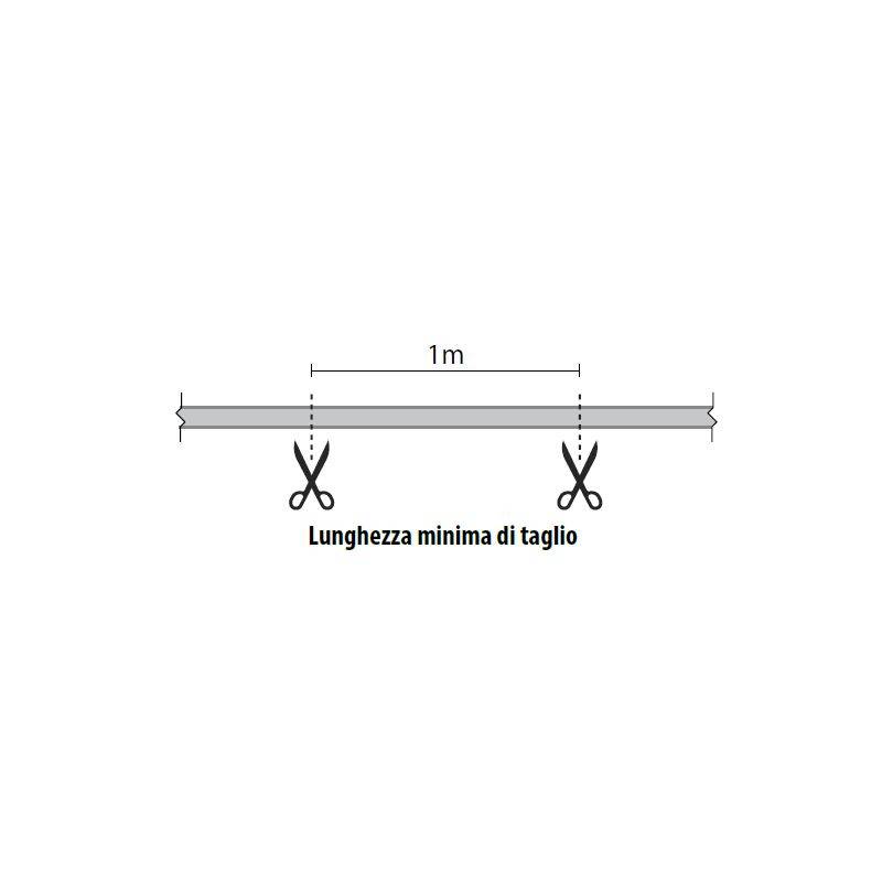 Néon flexible double face vert 50M IP65 6000 LED sécable 230V ...