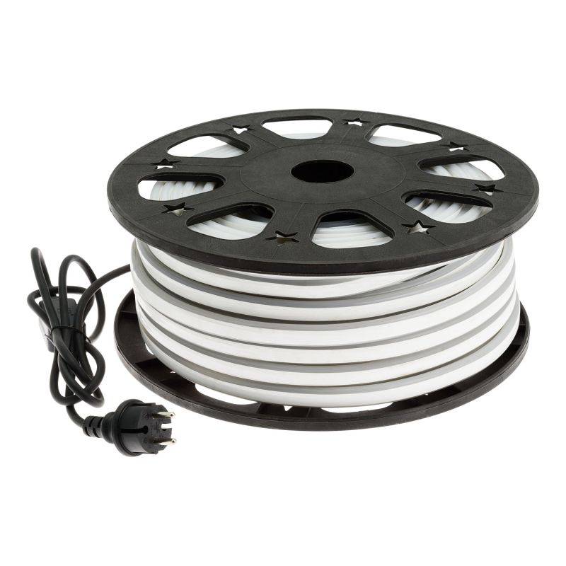 Néon flexible double face vert 50M IP65 6000 LED sécable 230V ...