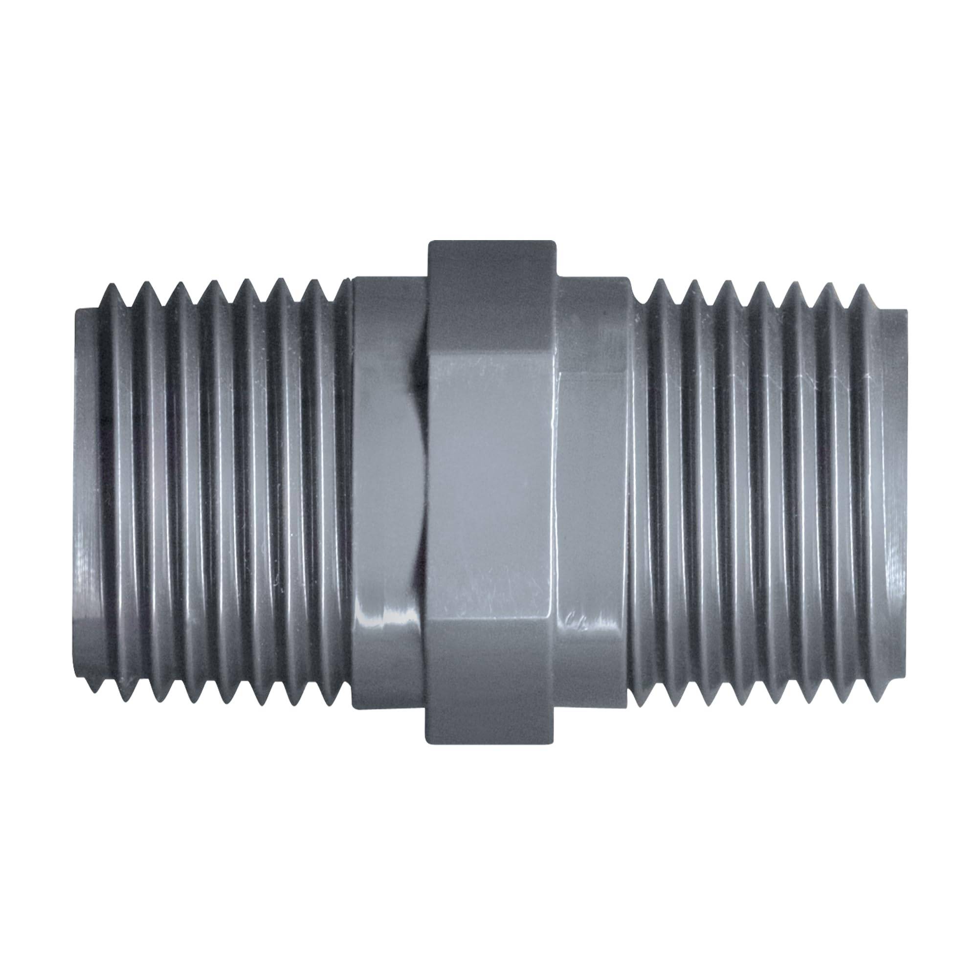 Mamelon PVC M Jardibric Raccords PVC à Visser Raccordements Arrosage ...