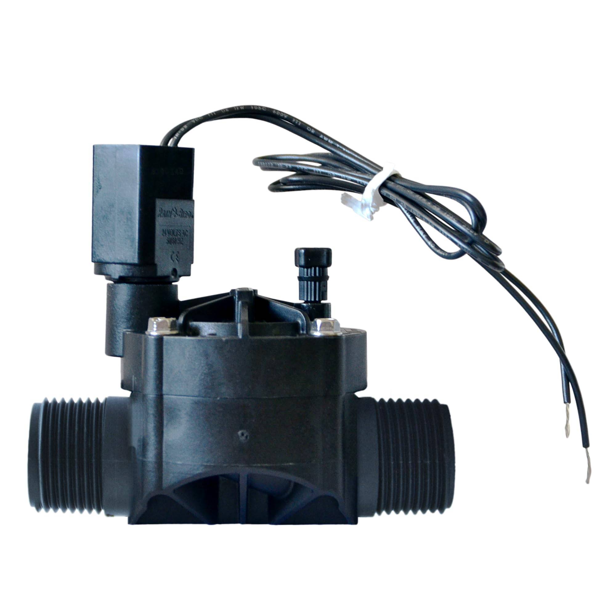 Électrovanne 24 Volts 100HVB-MMB Rain Bird MM 26x34 avec Vis de Purge ...