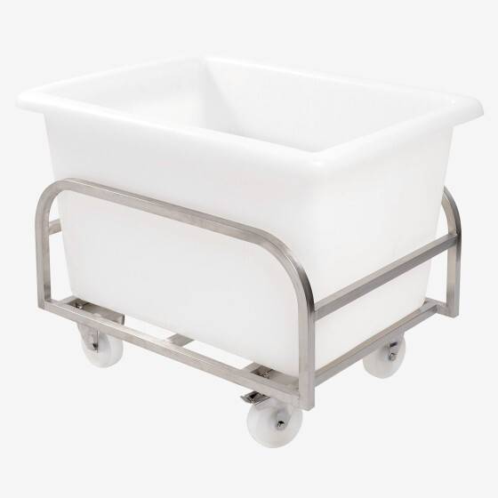 Bac Grand Volume Blanc - Gilac - - Gamm vert