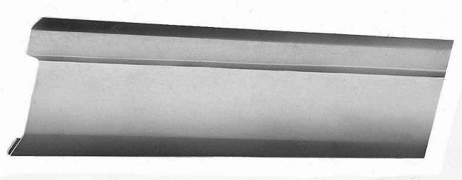 Bande de solin pour joint mastic VM Building - zinc naturel - dév. 100 ...