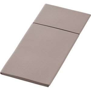 Pochette pour Serviette 40x33 cm - Lot de 2 Colis de 260 - Duni Sarl ...