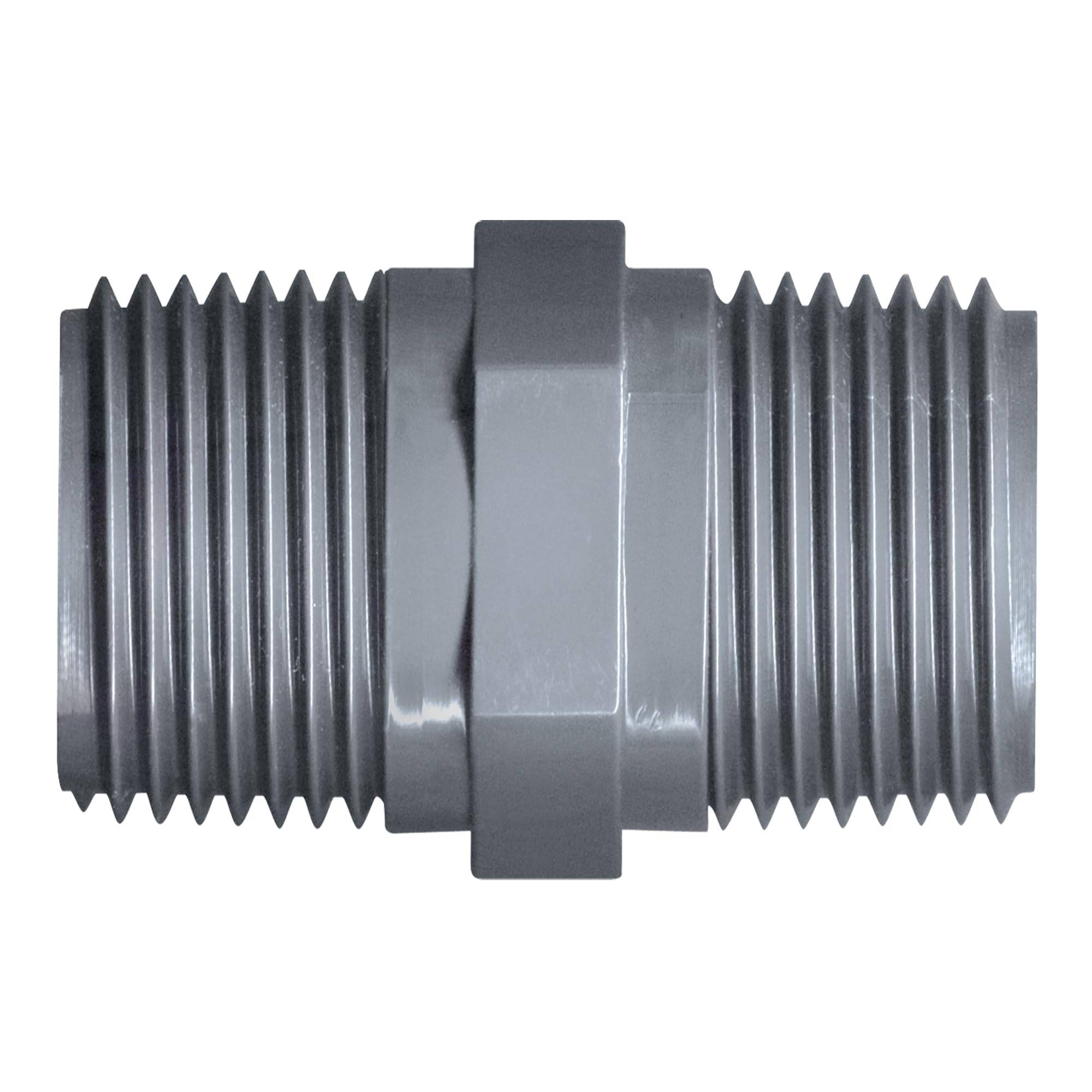 Mamelon PVC M Jardibric Raccords PVC à Visser Raccordements Arrosage ...