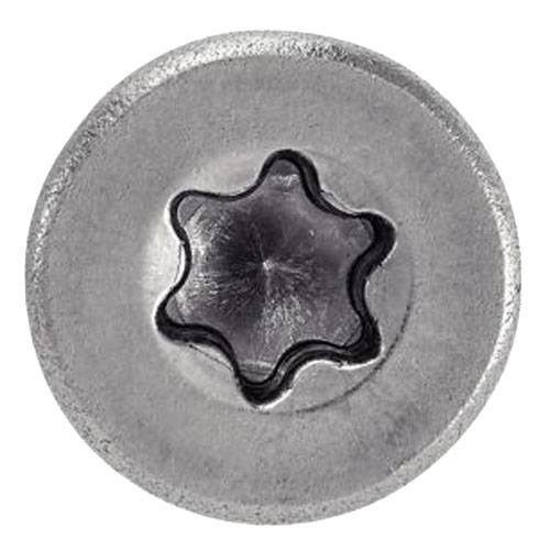 Vis à bois aggloméré tête fraisée torx A4 4X40/24 boîte de 200 - ACTON ...