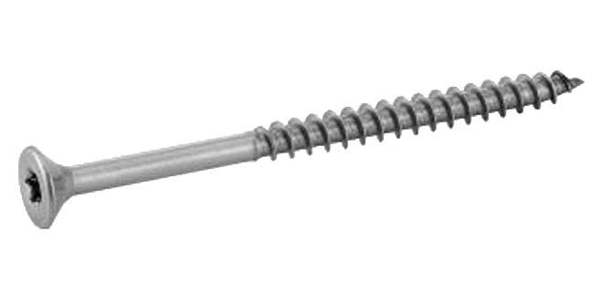 Vis à bois aggloméré tête fraisée torx A4 4X40/24 boîte de 200 - ACTON ...