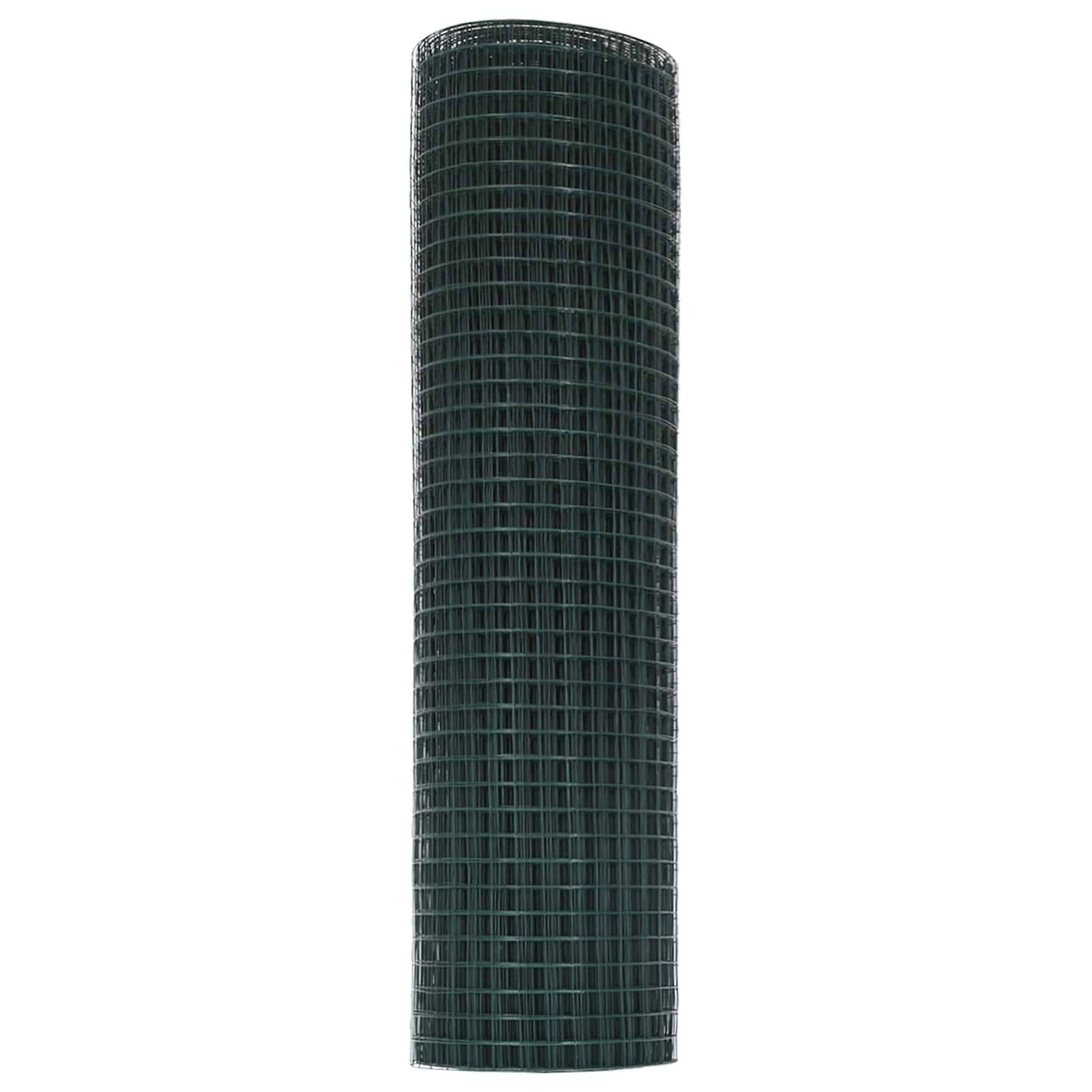 Clôture en fil soudé Vert 1000 x 80 cm, Poids :3.25kg - PANGIVO - Gamm vert
