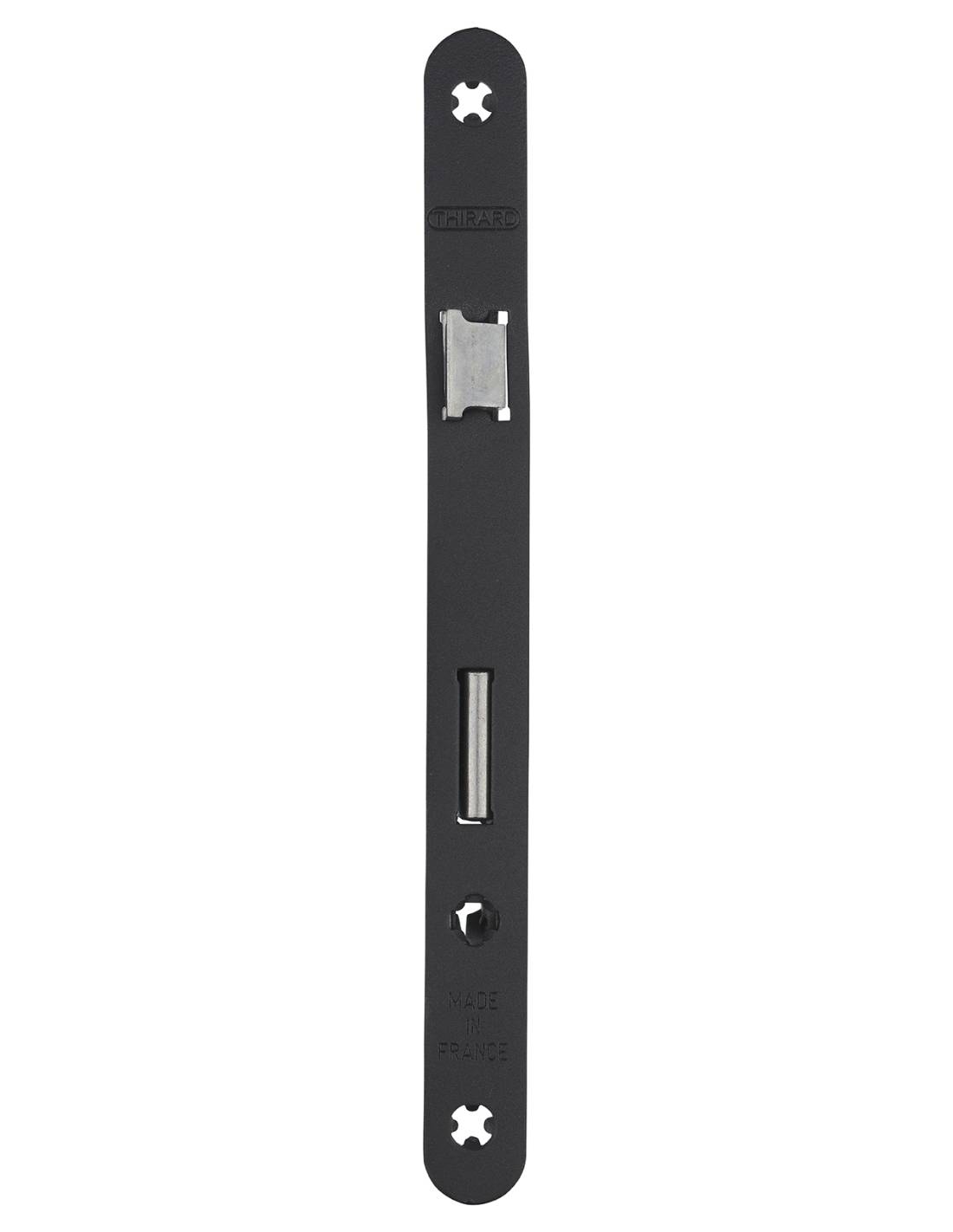 Boitier de serrure encastrable à cylindre pour porte d'entrée, axe 40mm ...