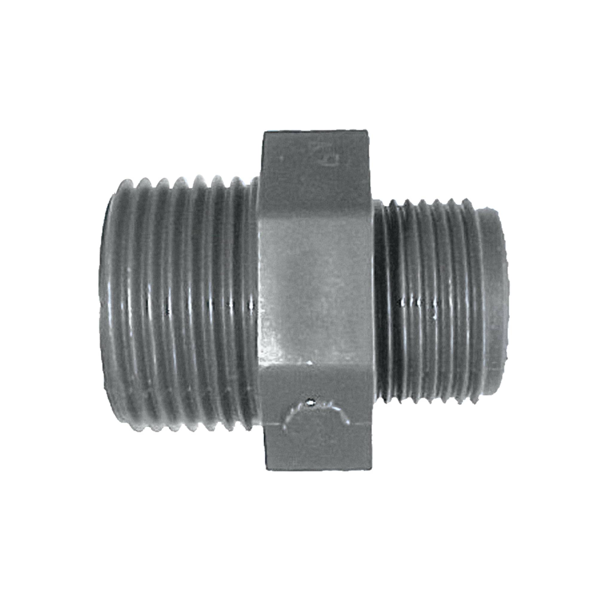 Mamelon PVC M Jardibric Raccords PVC à Visser Raccordements Arrosage ...