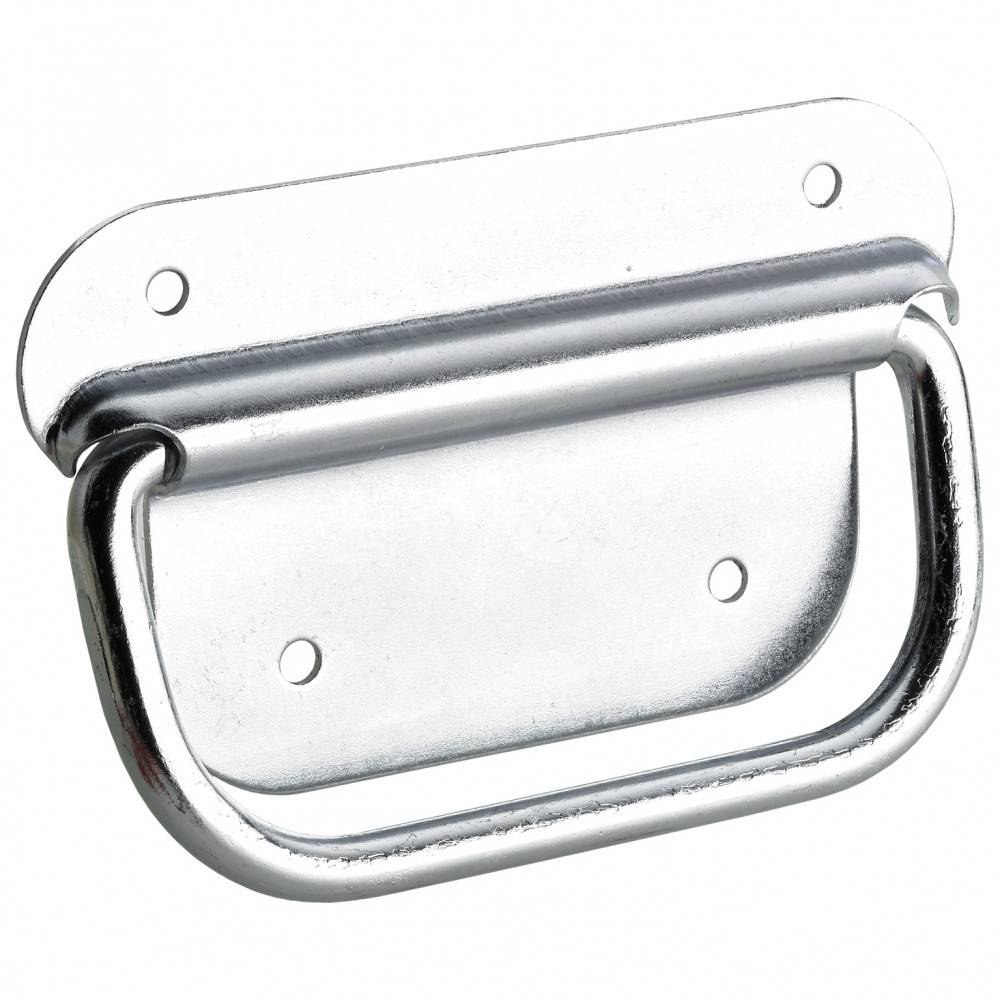 Poignée de caisse à visser acier zingué HETTICH, L.97 mm - Gamm vert