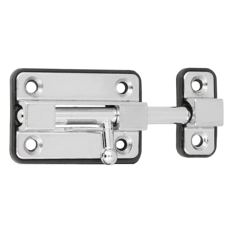 Targette 383 - 35 mm - Zamak - Chromé brillant | Amig - Gamm vert