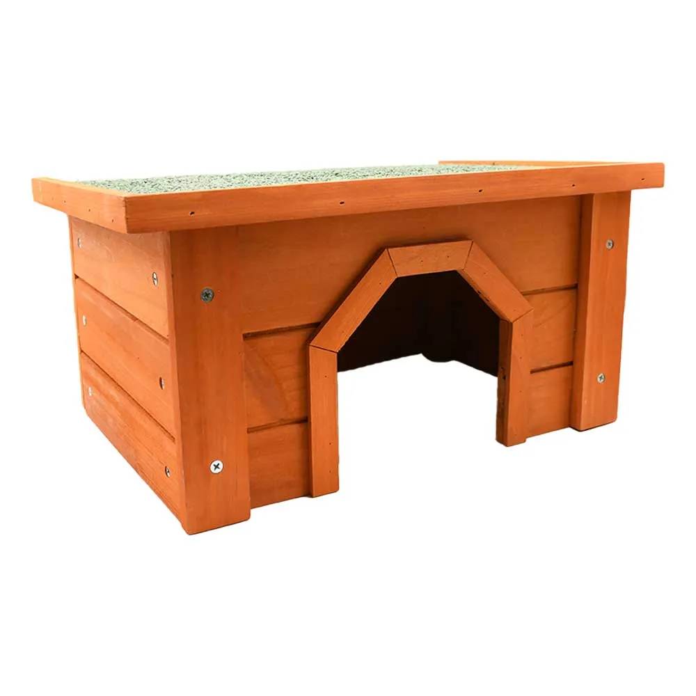 3 Abris pour petits animaux / Nichoirs universel - Gamm vert