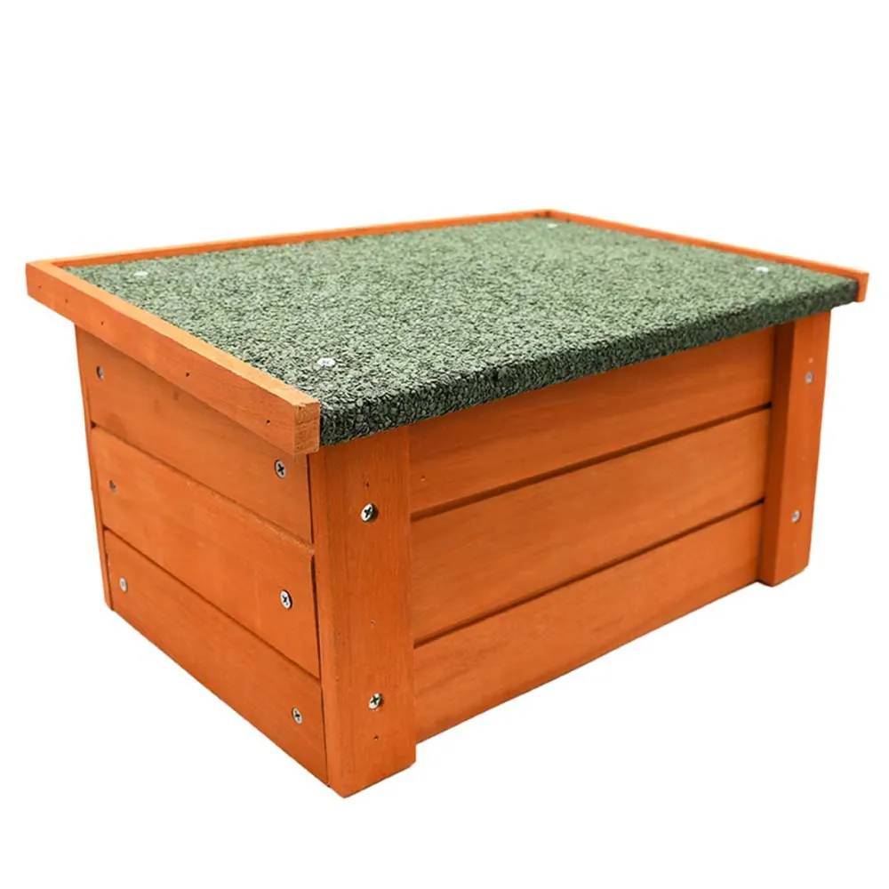 3 Abris pour petits animaux / Nichoirs universel - Gamm vert