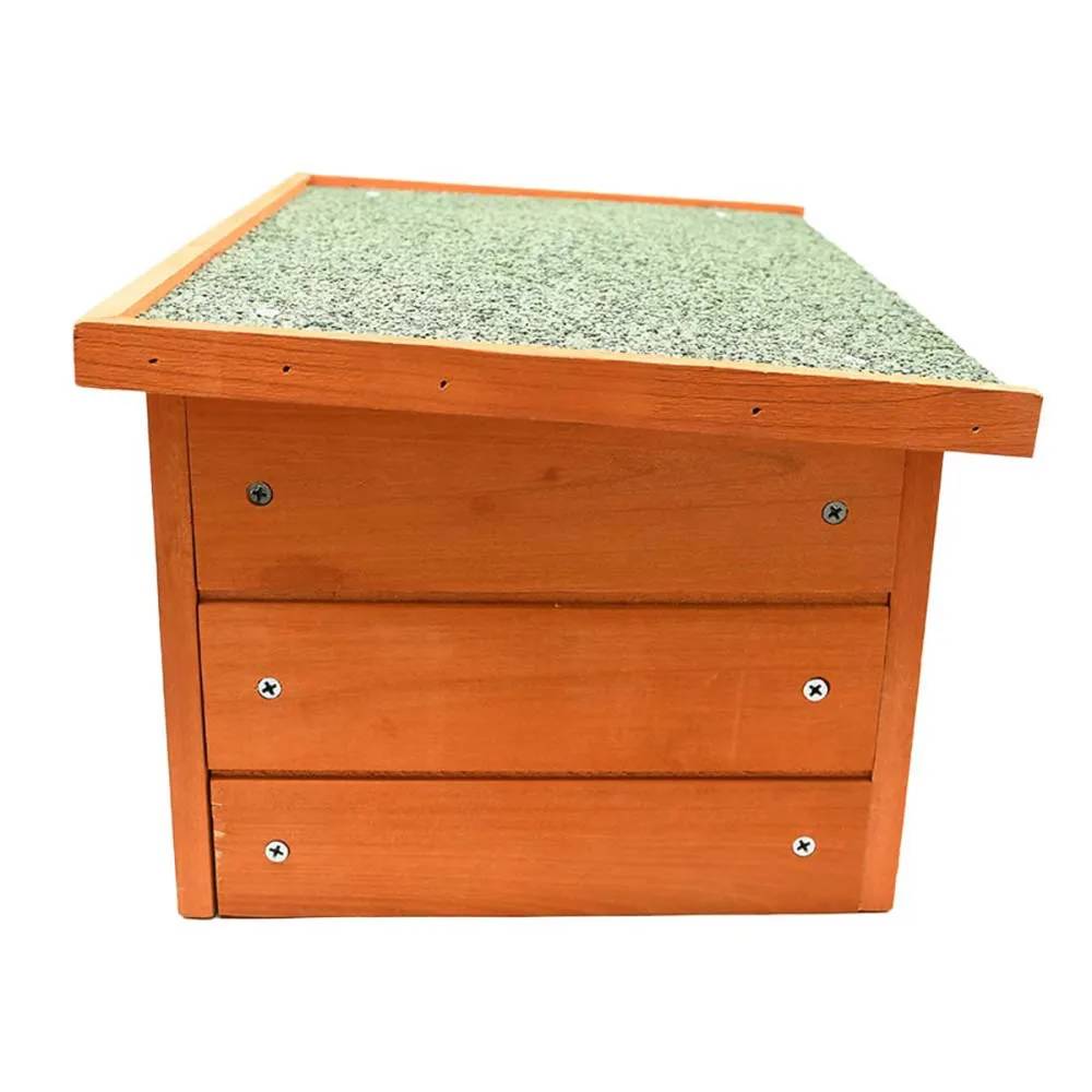 3 Abris pour petits animaux / Nichoirs universel - Gamm vert
