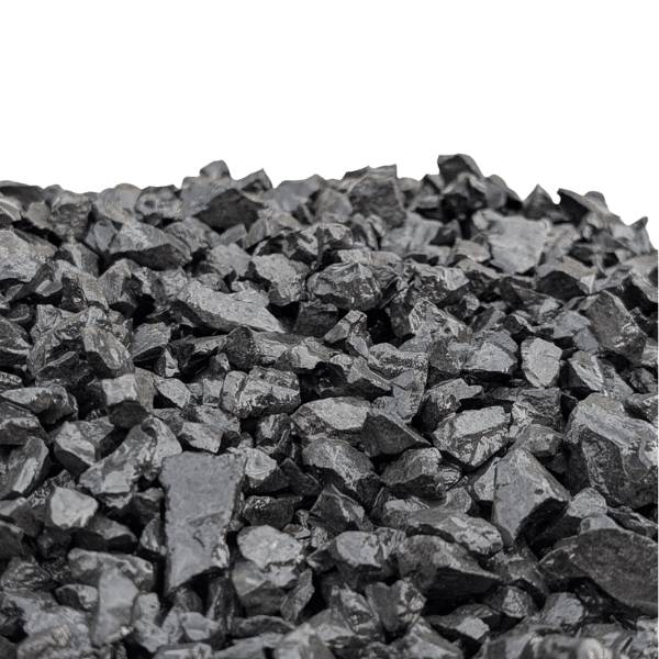 Kit allée piétonne Gravier Noir basalt 6/14 - 60 m² - Gamm vert