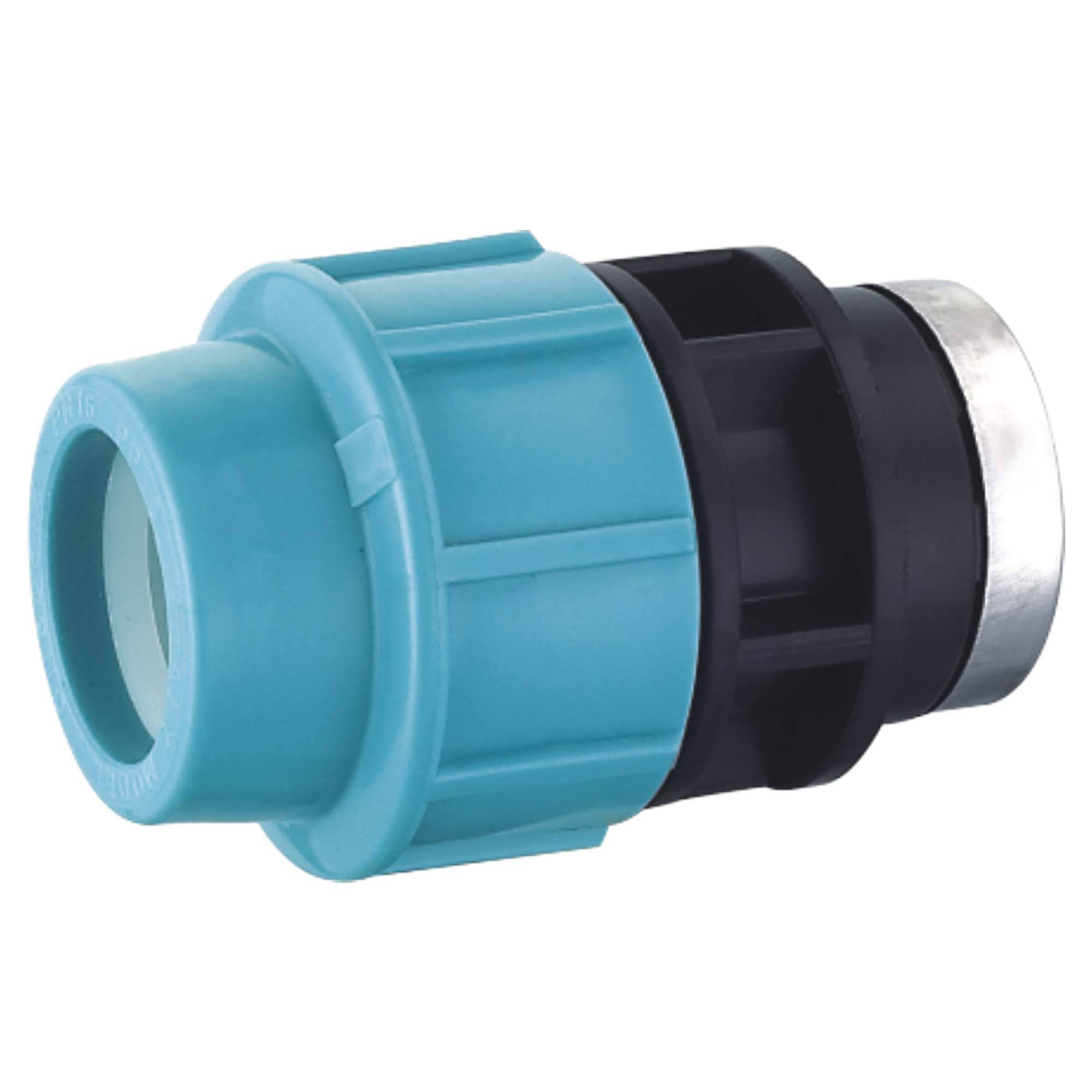 Raccord Compression Jardibric PN16 en Polypropylène Femelle 40/33x42 ...