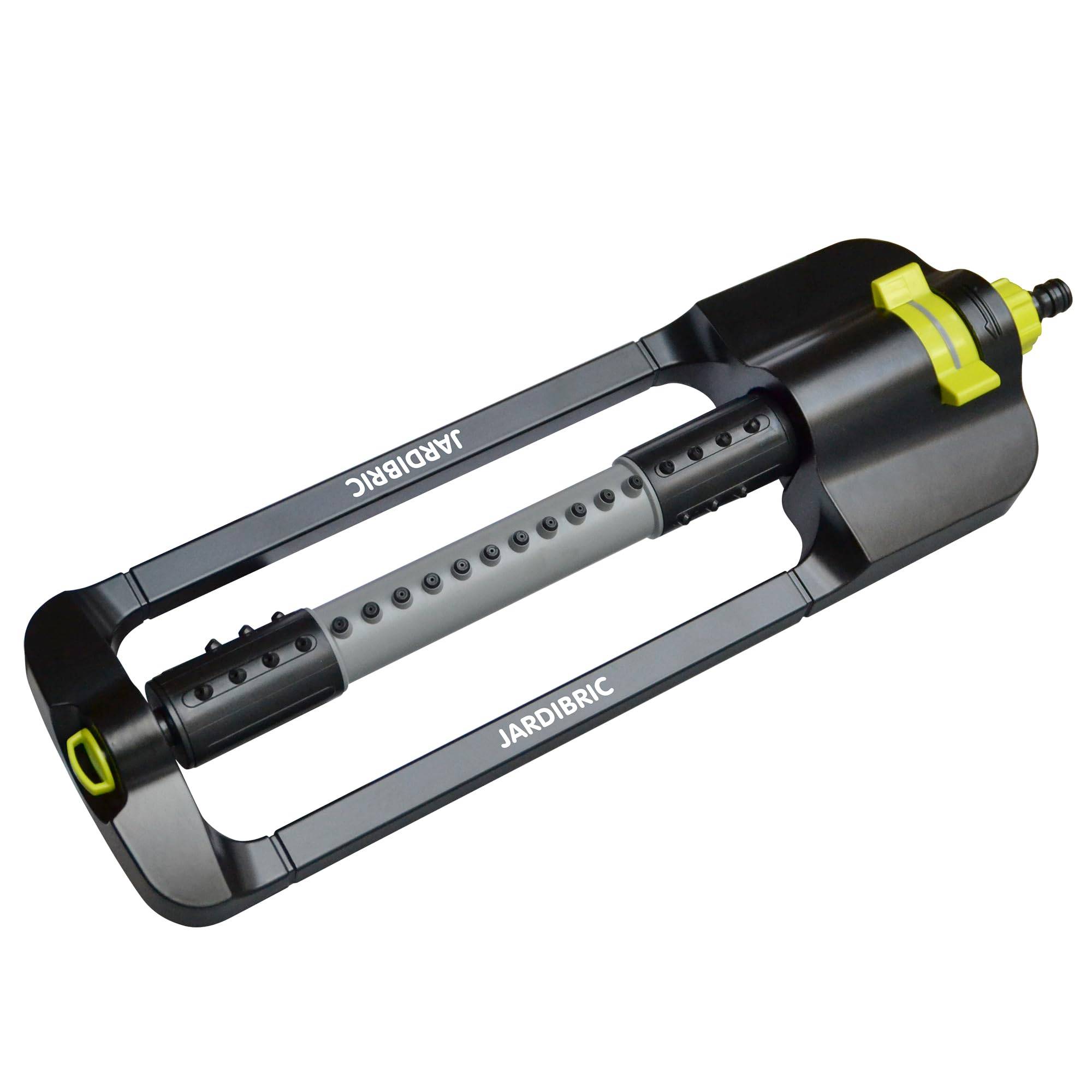 Jardibric - Arroseur Oscillant Métal 11 à 19 Buses - Arroseur Jardin ...