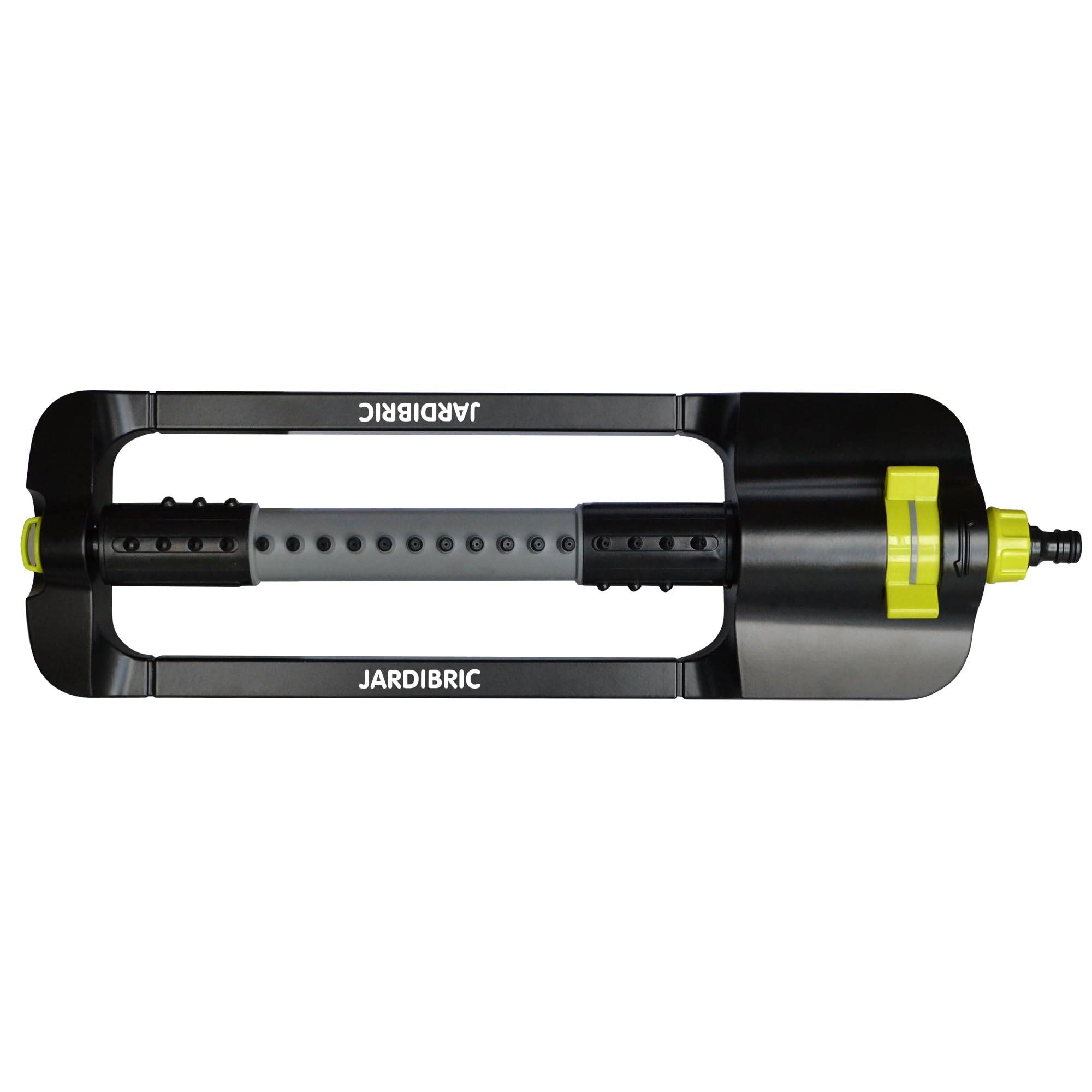 Jardibric - Arroseur Oscillant Métal 11 à 19 Buses - Arroseur Jardin ...