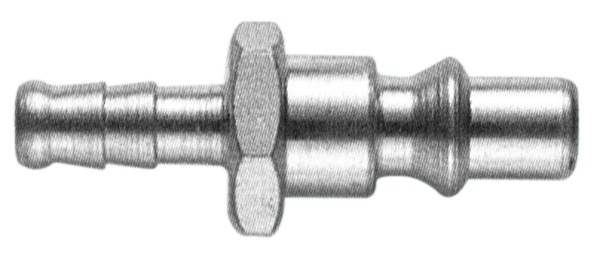 2 raccords cannelés à embout rapide mâle (Ø int. 8 mm) - Gamm vert