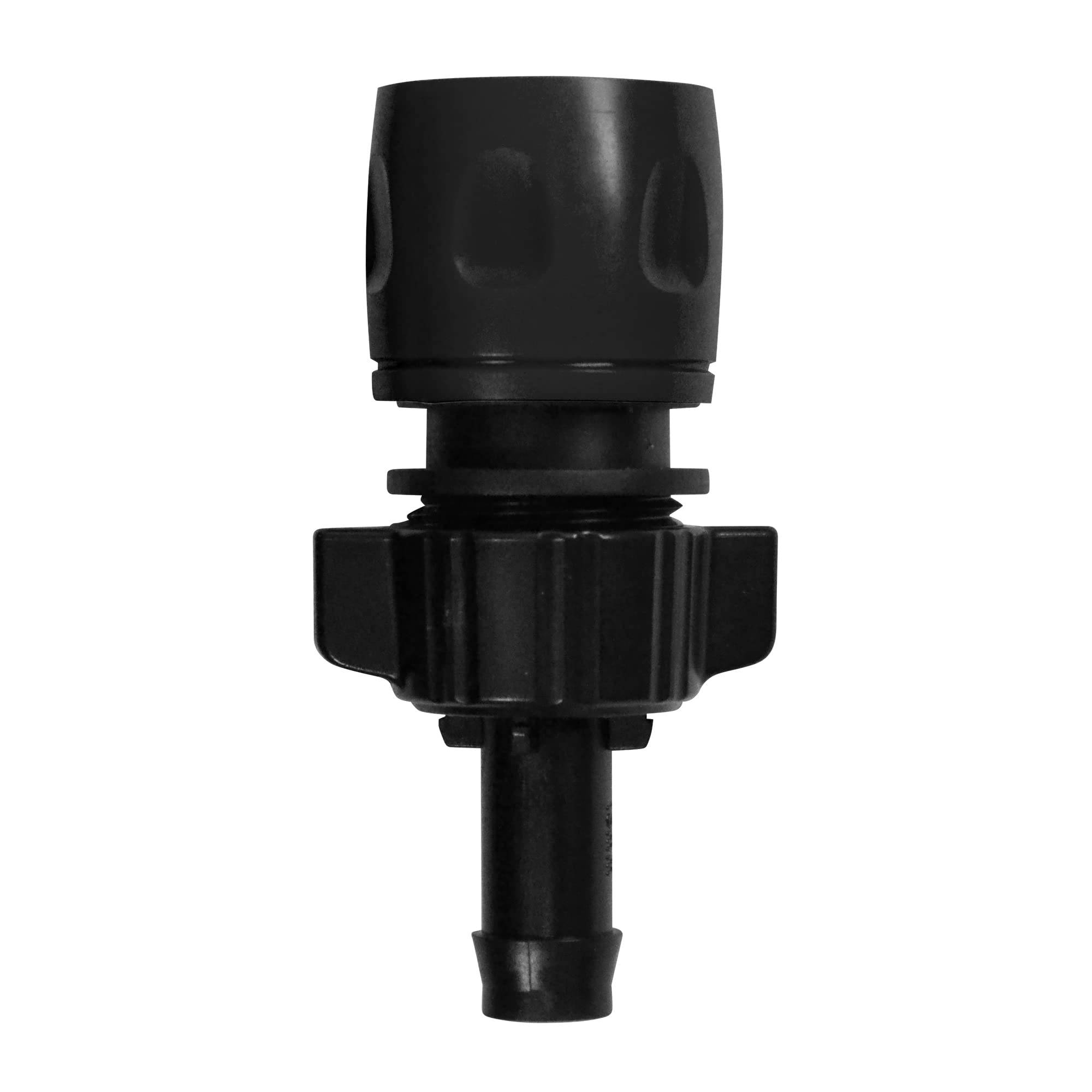 Raccord Rapide Jardibric Ø16 M 20x27 + Raccord F 20x27 - Gamm vert