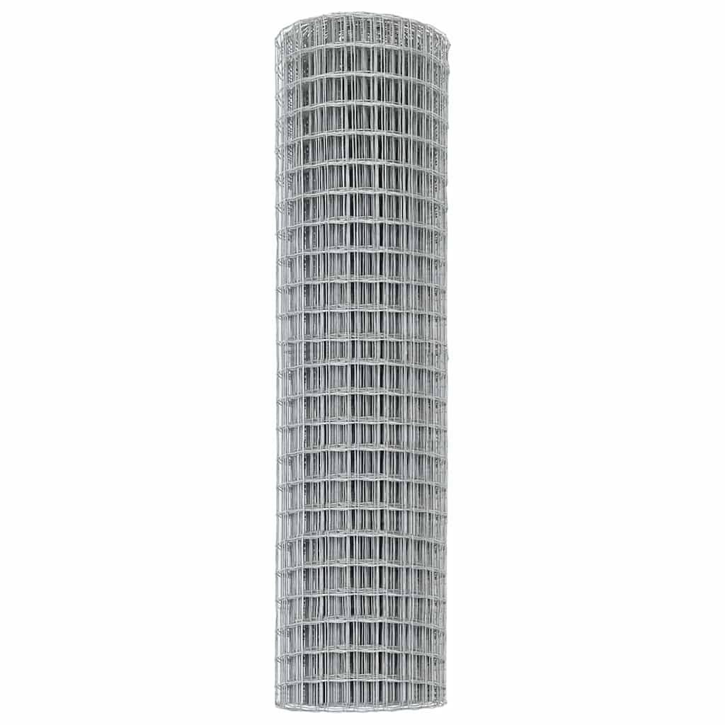 Clôture Euro Fer revêtu de PVC Gris 100 x 120 cm, Poids :12.8kg ...