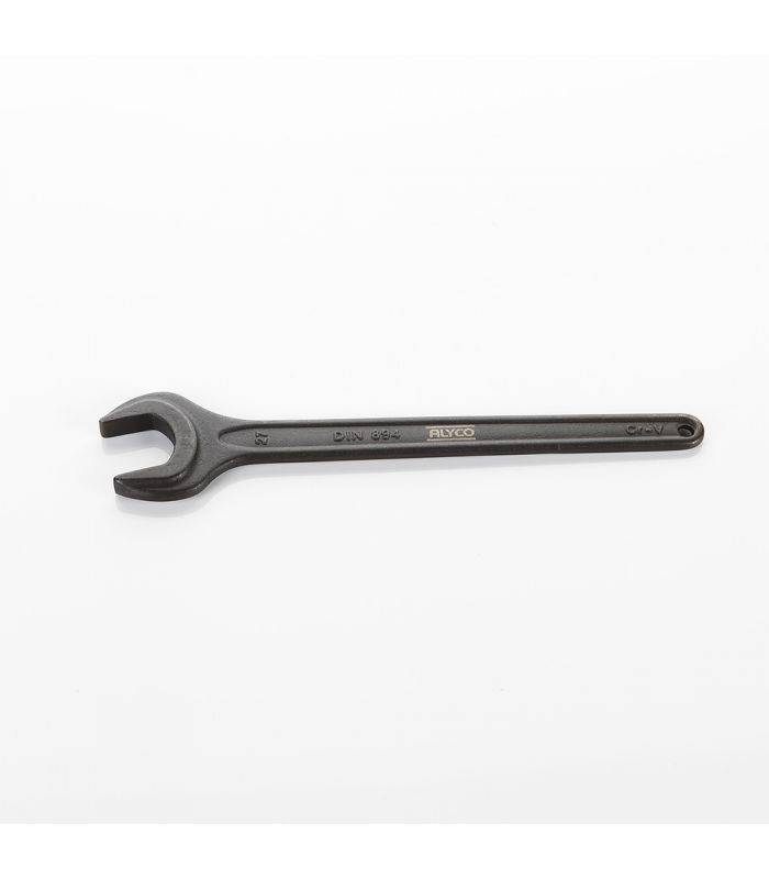 Clé plate à une mâchoire din 894 19 mm ALYCO 190919 - Gamm vert