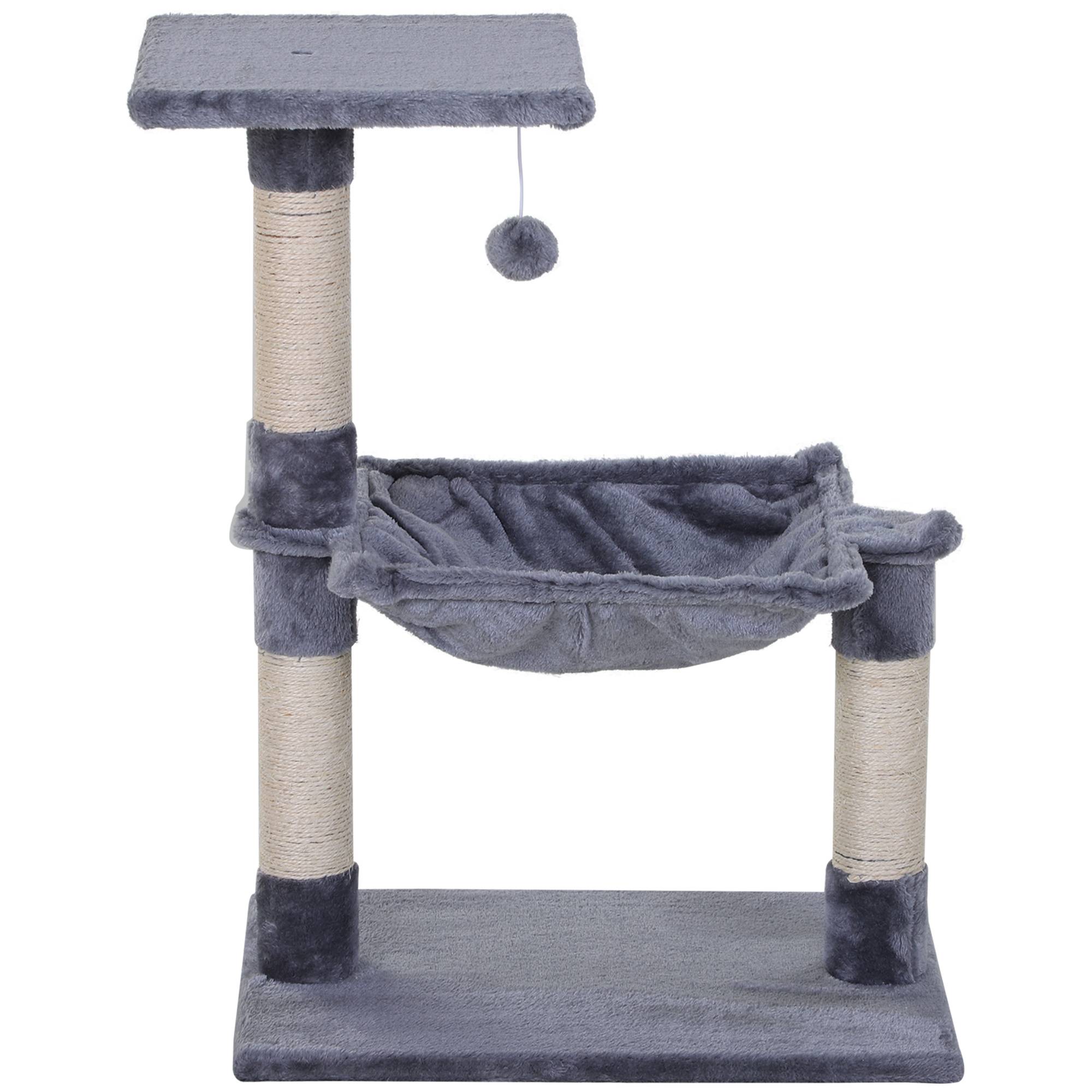 Arbre à chat à griffer, tour à chat 50 x 36 x 70 cm, centre d'activités ...