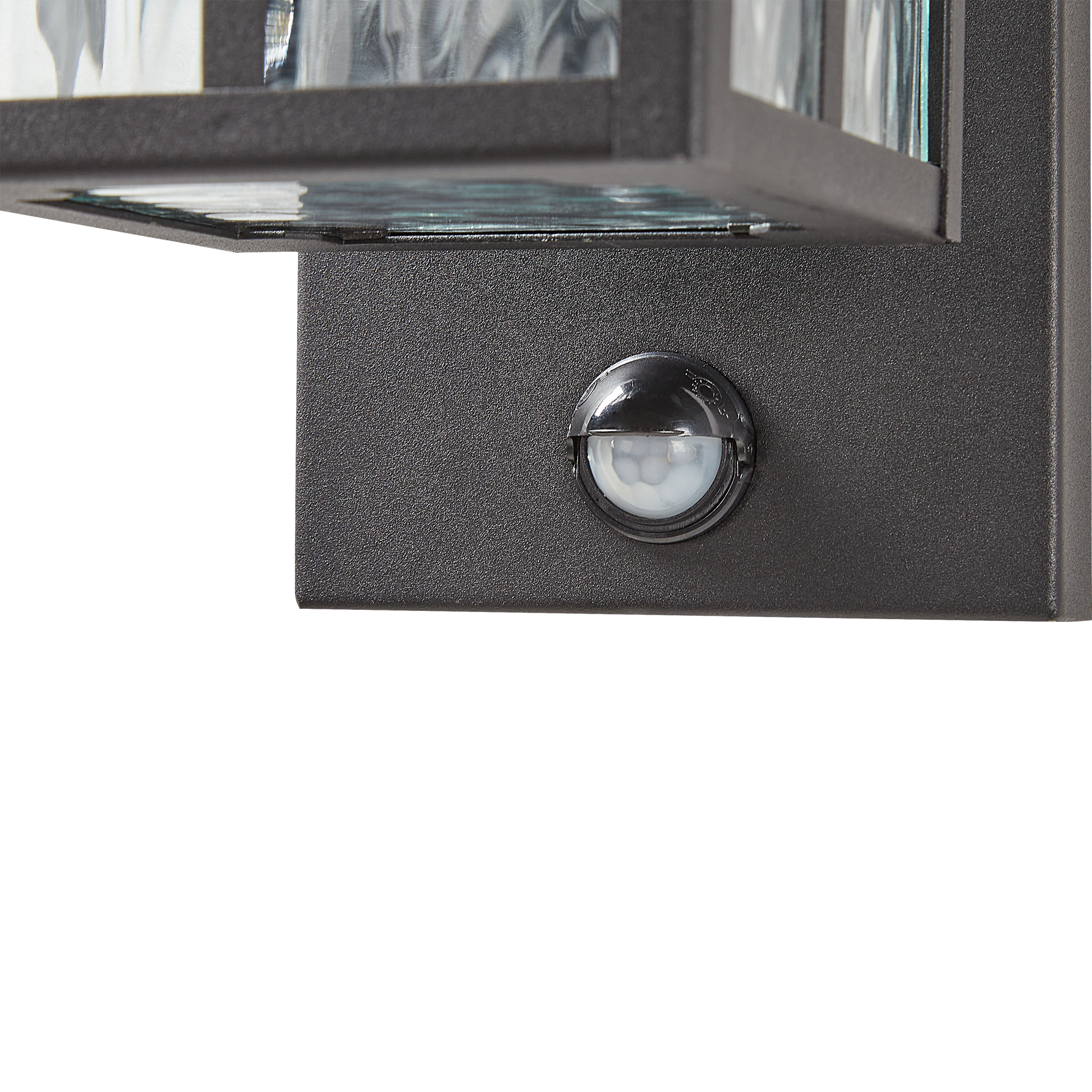 Lampe murale pour l'extérieur Métal Noir TEVIOT Beliani - Gamm vert
