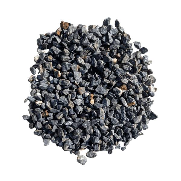 Kit allée piétonne Gravier Bleu-gris 10/14 - 100 m² - Gamm vert