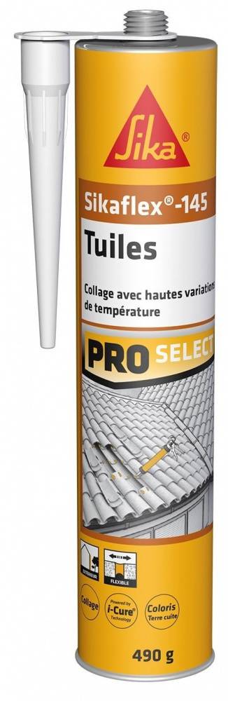 Mastic colle SIKA terre cuite - Gamm vert