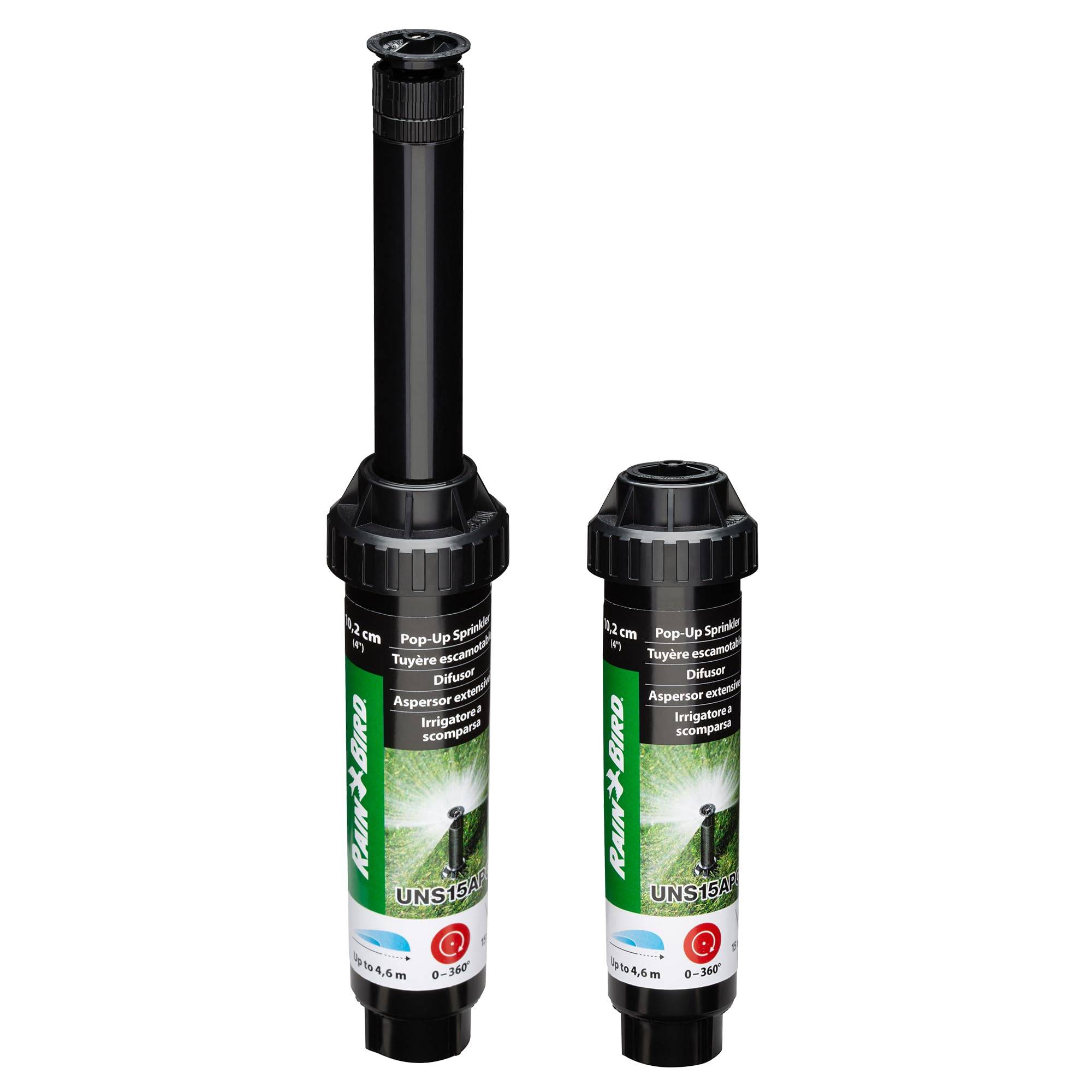 Arroseur Tuyère Rain Bird UNI SPRAY US415B Portée de 3,40 à 4,60m ...