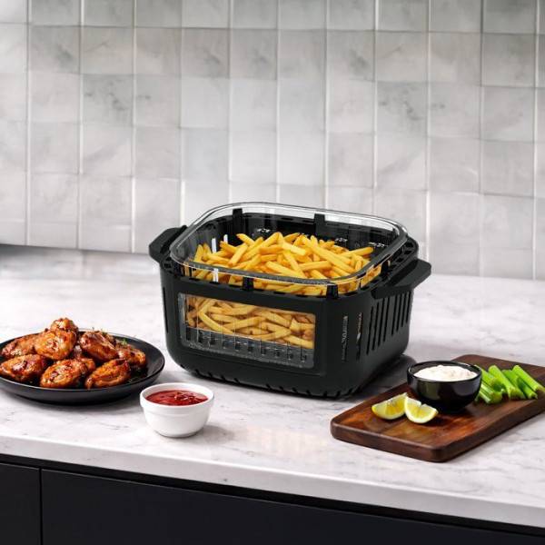Friteuse Electrique a air sans huile - CONTINENTAL EDISON - CEFR642G ...