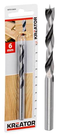 Mèche spéciale bois Ø 4x75mm - Gamm vert