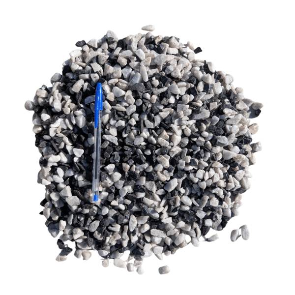Kit allée carrossable Gravier Panda 8/12 - 140 m² - Gamm vert