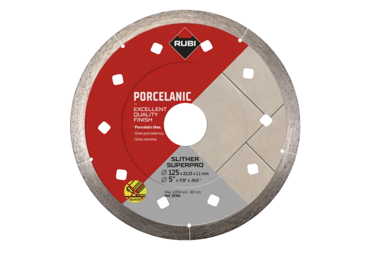 Disque slither 125 superpro haute finition - RUBI - 32961 RUBI - Gamm vert
