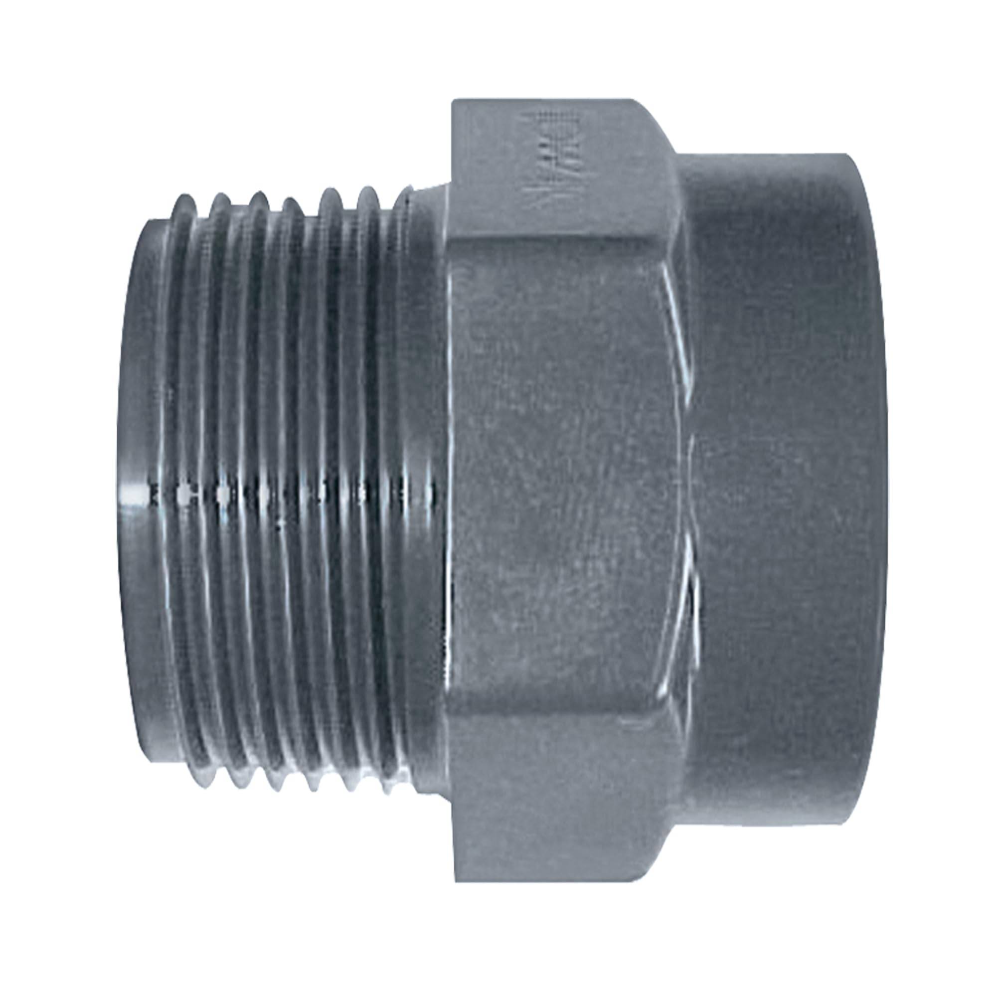 Mamelon PVC M/F Jardibric Raccords PVC à Visser PN10 Raccordements ...