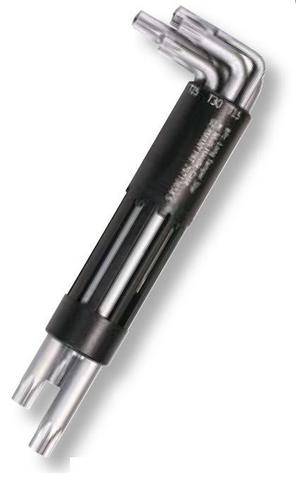Jeu de 8 clés mâles Torx percé KS TOOLS - 10-15-20-25-30-40-45-50 mm ...