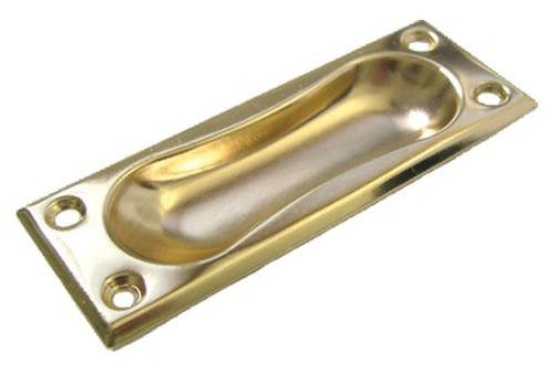 Poignée cuvette 94x35mm verni - SELECT HARDWARE – 105950 - Gamm vert