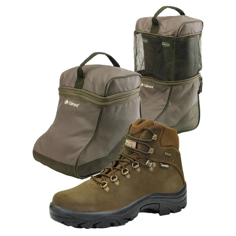 Chaussures Pointer Gore-tex cuir marron + sac chaussures 36 à 47 ...