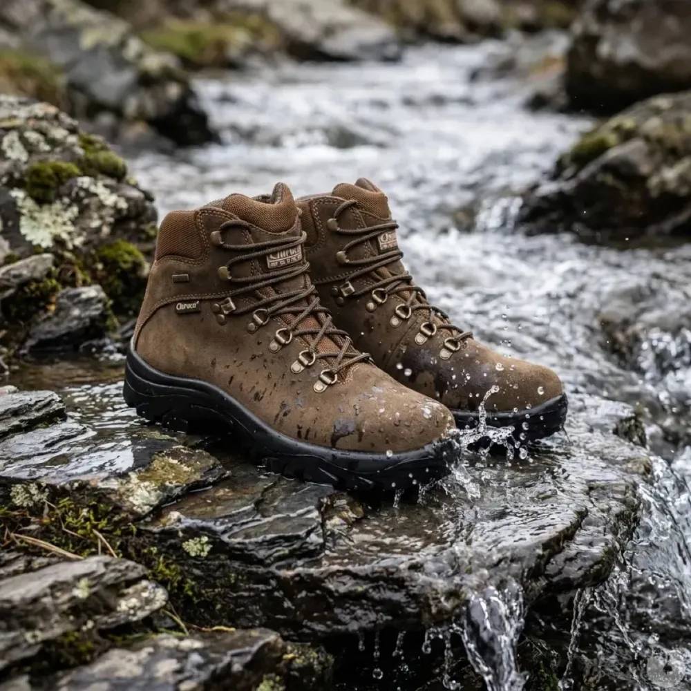Chaussures Pointer Gore-tex cuir marron + sac chaussures 36 à 47 ...