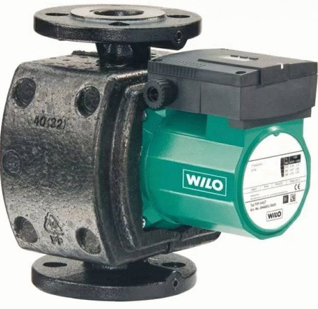 Pompe de chauffage TOP-S 50/10 - WILO - 2080053 - Gamm vert