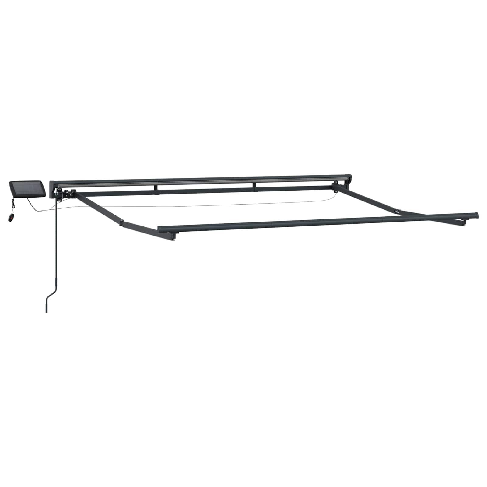 Store manuel avec LEDs Rouge et Blanc 3,5 x 2,5 m, 3420828 - PANGIVO ...