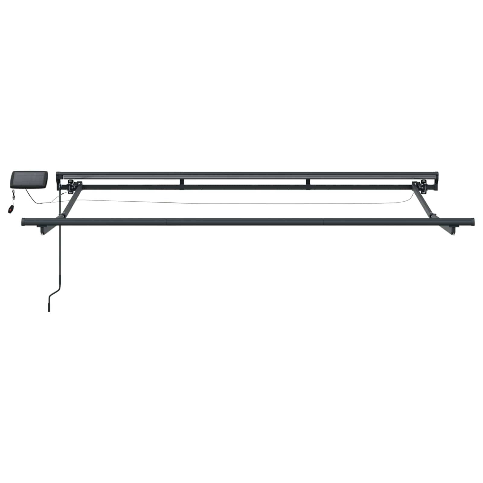 Store manuel avec LEDs Rouge et Blanc 3,5 x 2,5 m, 3420828 - PANGIVO ...